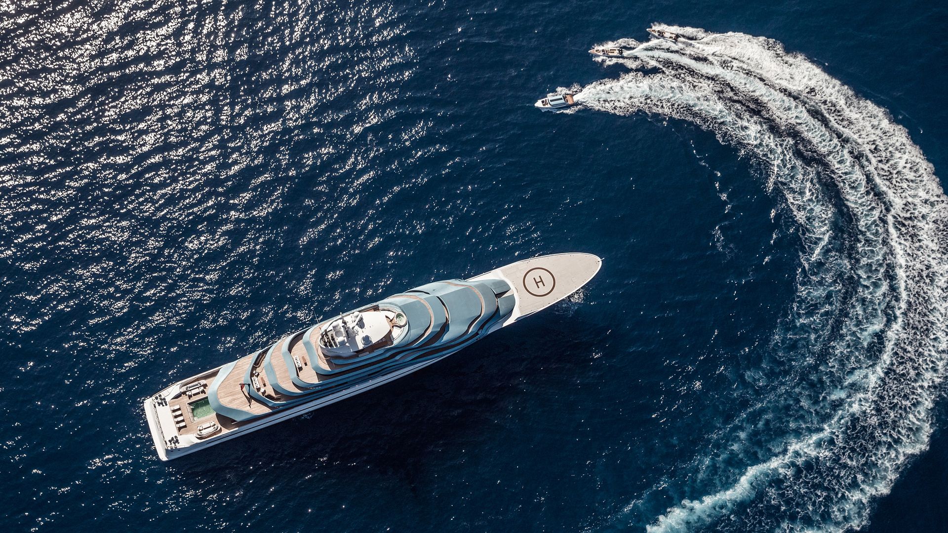 Jubilee: Inside Oceanco’s 110m flagship superyacht